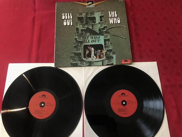 The Who Sell Out (2LP France)