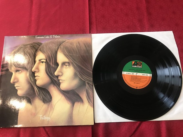 Emerson, Lake &;;;; Palmer Trilogy (Germany)