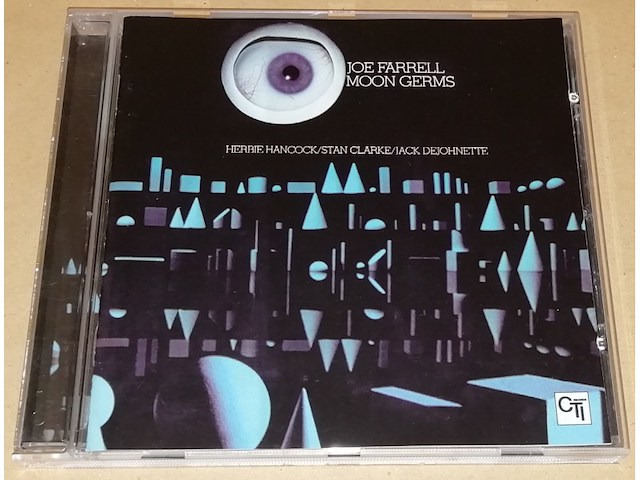 Joe Farrell ‎– Moon Germs (CD)