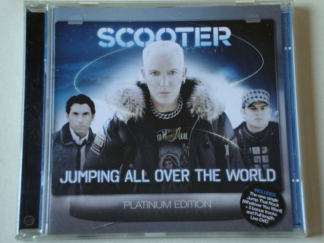 Scooter - Jumping All Over The World (CD+DVD)