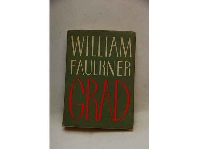 Grad - William Faulkner