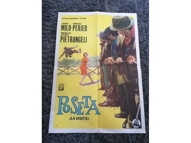 POSETA 1963 - FILMSKI POSTER #2