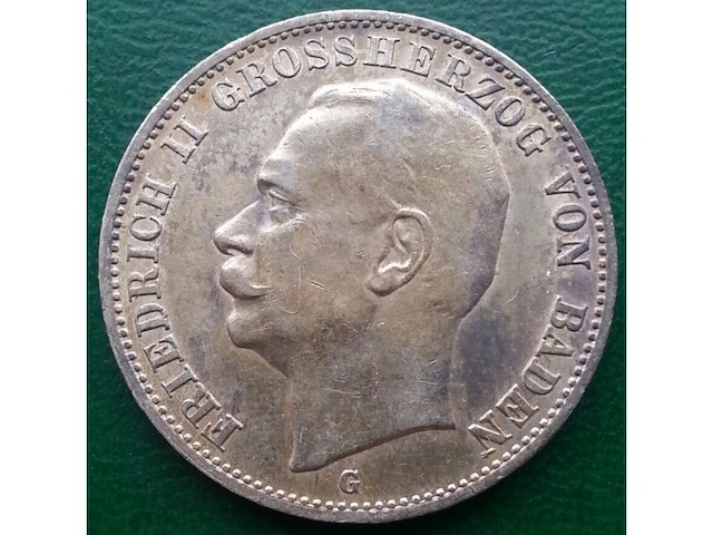 3 MARK 1912 G srebro