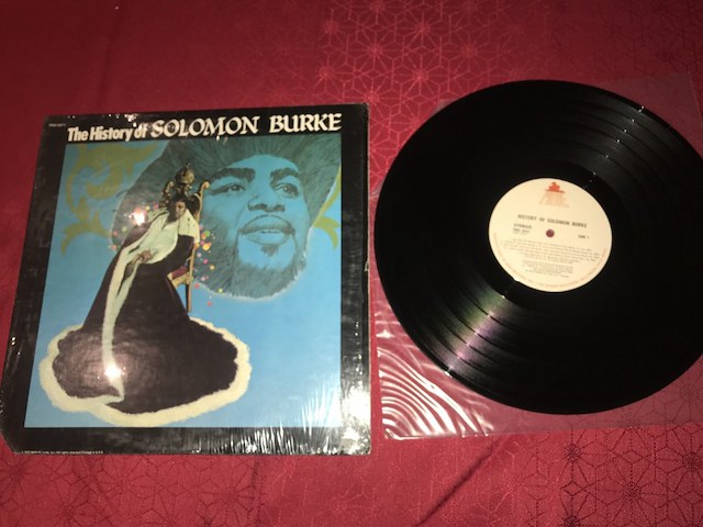 The History Of Solomon Burke (USA)