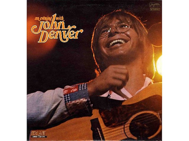 John Denver ‎– An Evening With John Denver 2LP