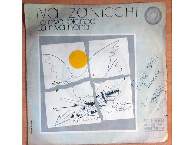 SP IVA ZANICCHI - La riva bianca, la riva nera (1971)