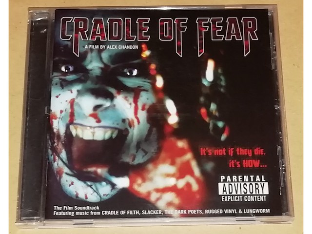 Muzika Iz Filma ‎– Cradle Of Fear (CD), UK