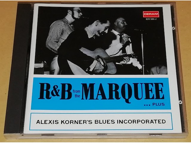 Blues Incorporated ‎– R &; B From The Marquee... (CD)