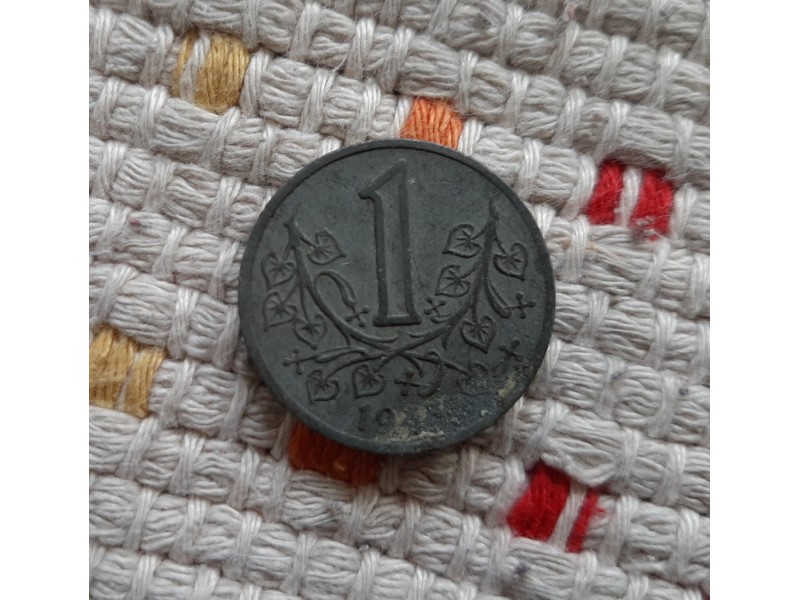 1 korun 194? Bohemia