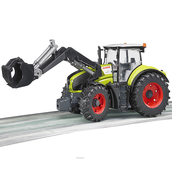 Traktor Bruder Claas Axion 950 sa prednjim utovarivačem 030131