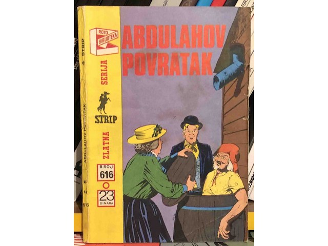 ZLATNA SERIJA 616 - Abdulahov povratak