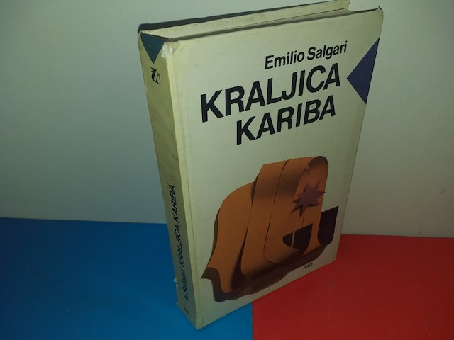 Kraljica Kariba, Emilio Salgari