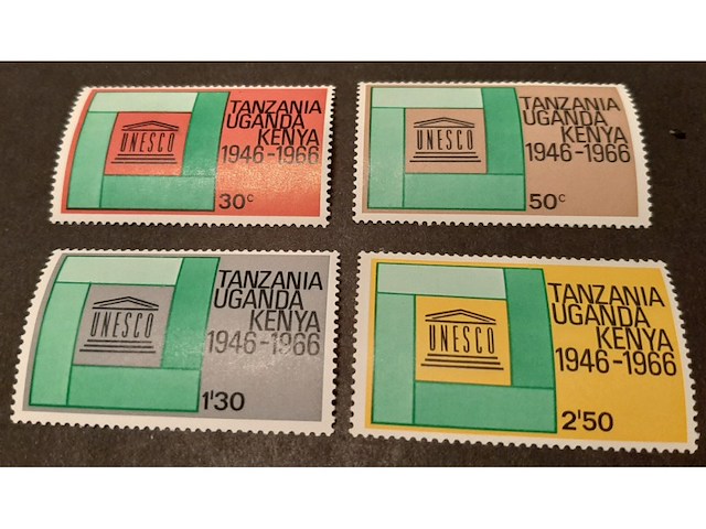 afrika tanzanija 1 cela serija UNESCO