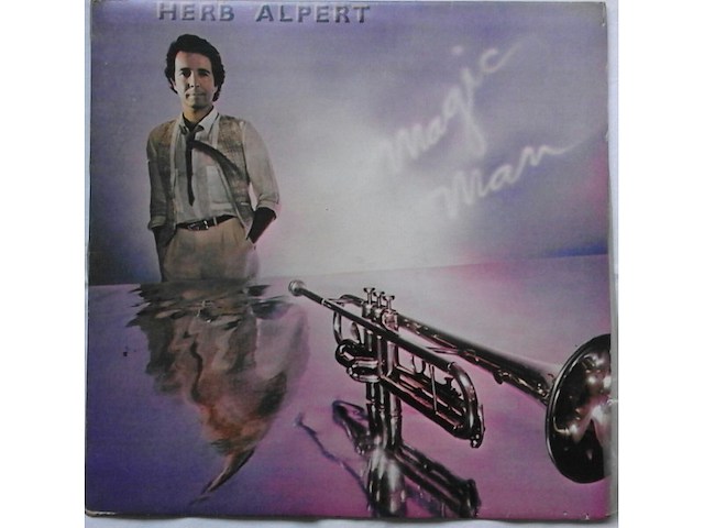 HERB  ALPERT  -  MAGIC  MAN