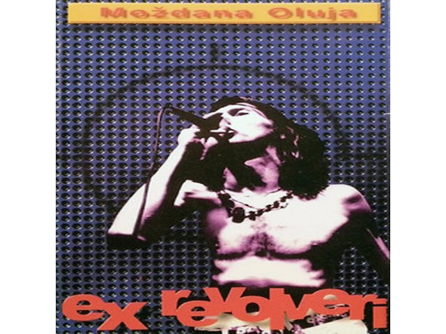 CD EX REVOLVERI - Moždana oluja (1997) NOVO