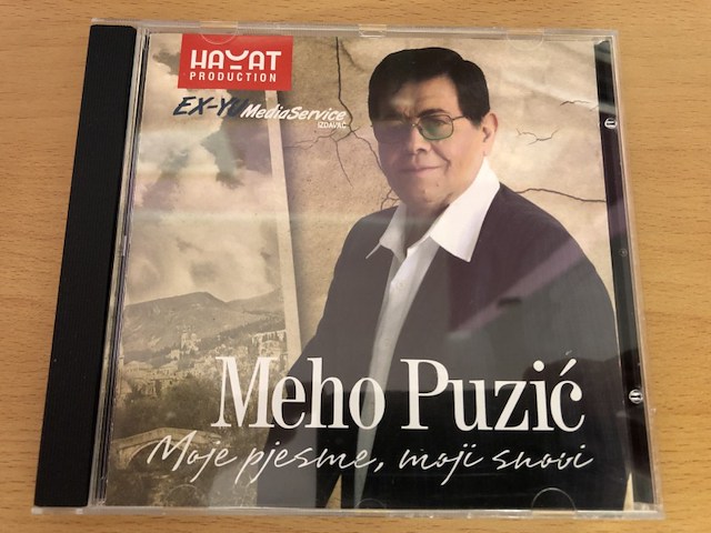 Meho Puzić ‎– Moje Pjesme, Moji Snovi