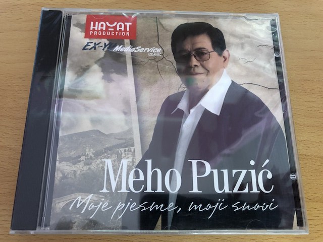 Meho Puzić ‎– Moje Pjesme, Moji Snovi