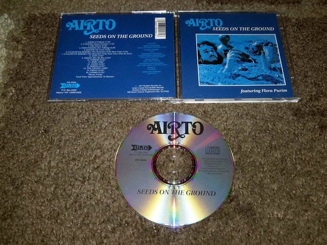 Airto Moreira - Seeds on the ground , ORIGINAL