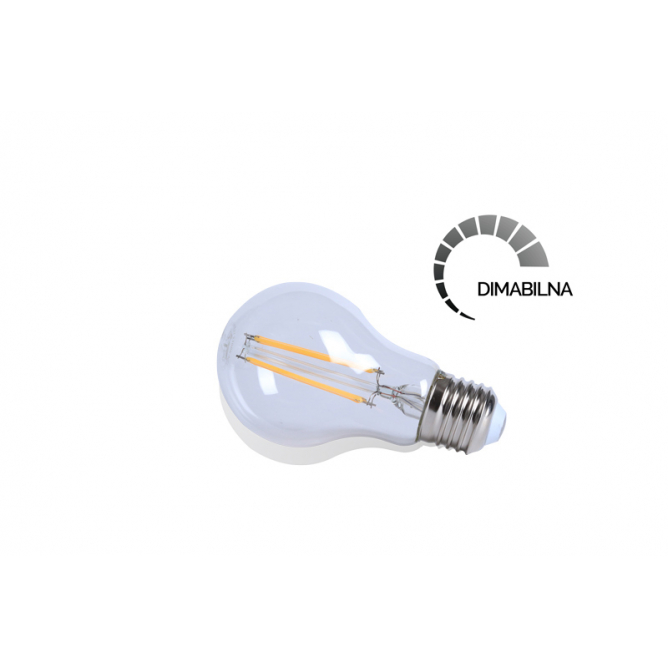 LED SIJALICA FILAMENT DIM A60 8W E27 2700