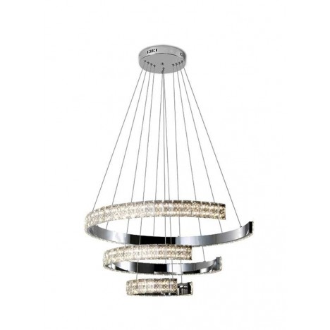 VESTA 303 LUSTER LED 85W 3000/4000/6000K chrome/kristal