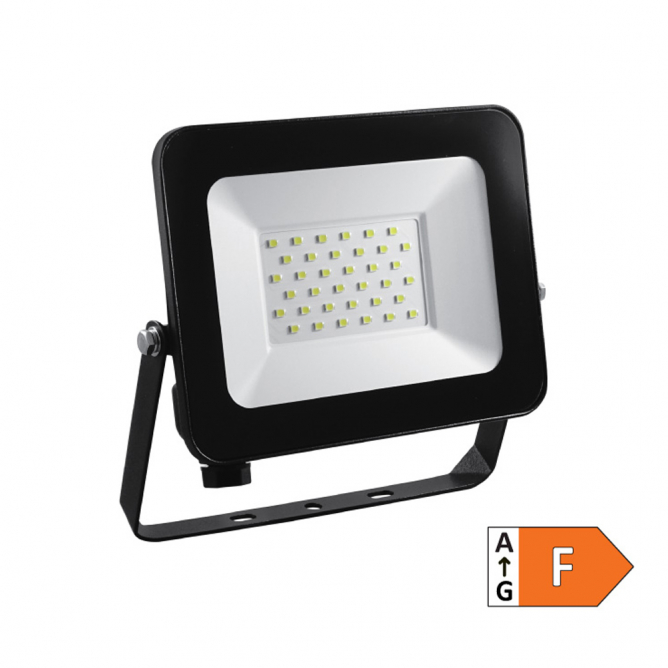 LED REFLEKTOR BR-FL30W-04A CRNI