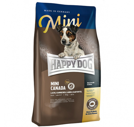 Happy dog, mini Canada, 1kg