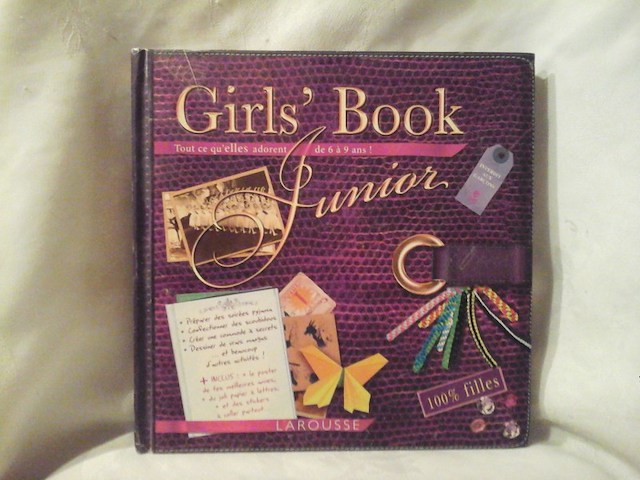 Girls Book Larousse na francuskom jeziku