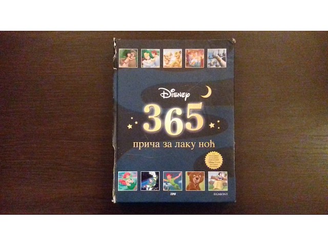 365 priča za laku noć,Disney