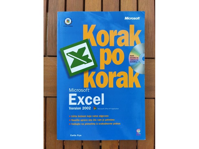 Kertis Fraj - Korak po korak Microsoft Excel 2002