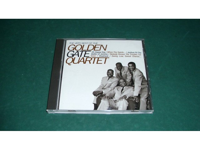 THE GOLDEN GATE QUARTET ‎– The Very Best Of