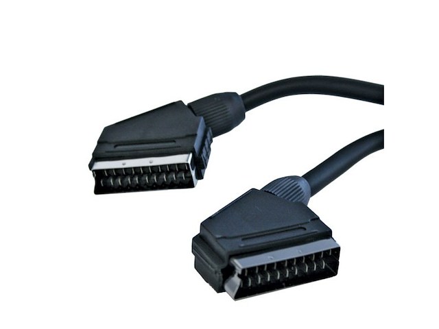 Kabl SCART 21P muški-SCART 21P muški 1.5m