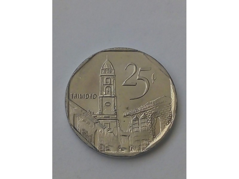 25 Centavos 2006.godine - Trinidad Kuba -