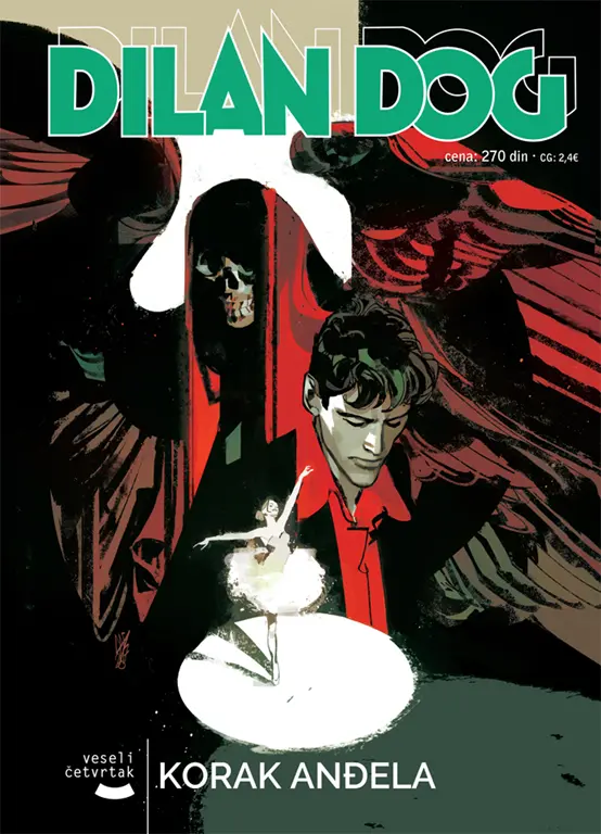 Veseli Četvrtak Dylan Dog 159 - Korak anđela