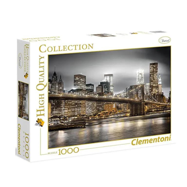 Clementoni Clementoni puzzle 1000 delova -NEW YORK SKYLINE (39366)