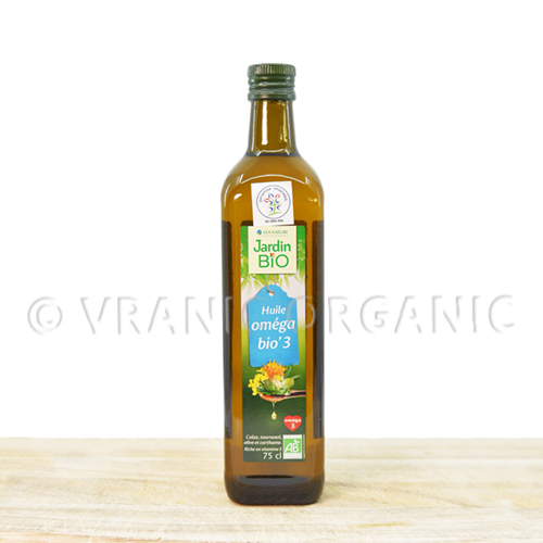 Organski Miks suncokretovog, maslinovog, uljane repice i šafranovog ulja 0,75ml