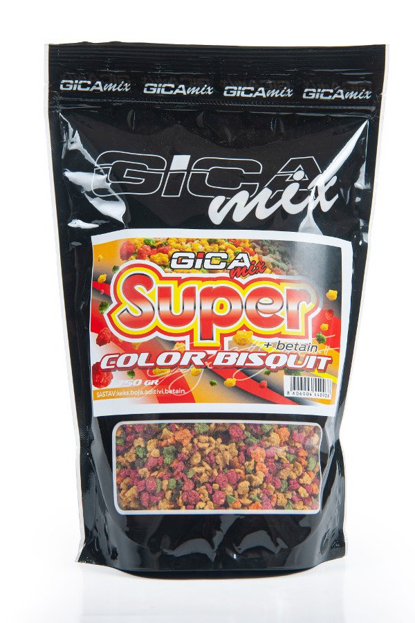 Gica Mix SUPER COLOR BISQUIT 750gr