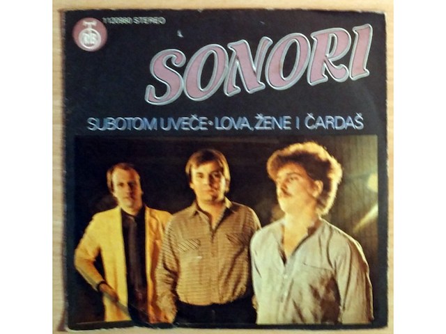 SP SONORI - Subotom uveče (1981) kao nov