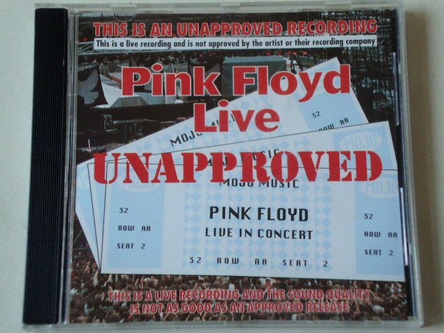 Pink Floyd - Live [Unapproved]