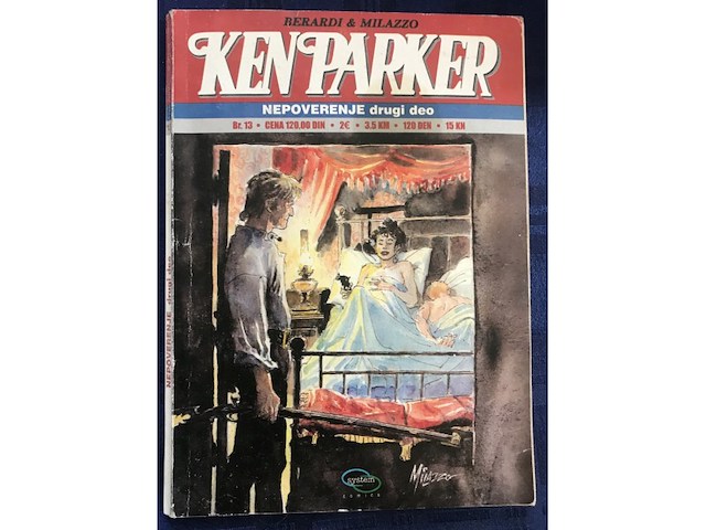 Ken Parker 13-Nepoverenje drugi deo