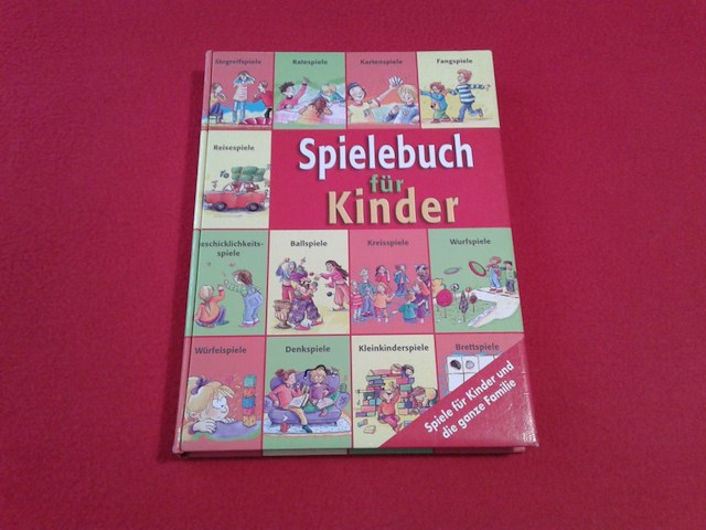 Spielebuch für kinder (Knjiga igara za decu)