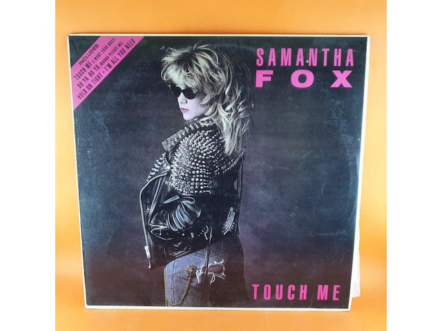 Samantha Fox ‎– Touch Me , LP