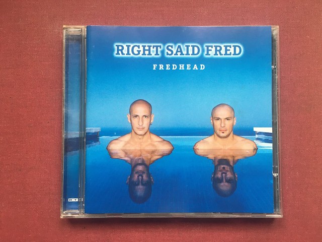 Right Said Fred - FREDHEAD   2001