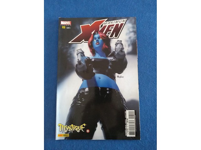 X-MEN MAXIMUM - MISTIQUE - MARVEL FRANCE