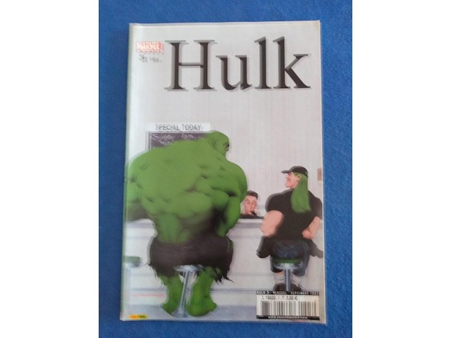 HULK - INCREDIBLE HULK - MARVEL FRANCE