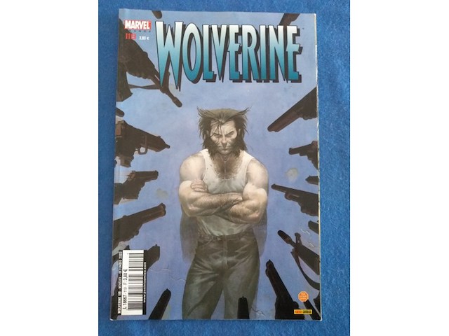 WOLVERINE - MARVEL FRANCE