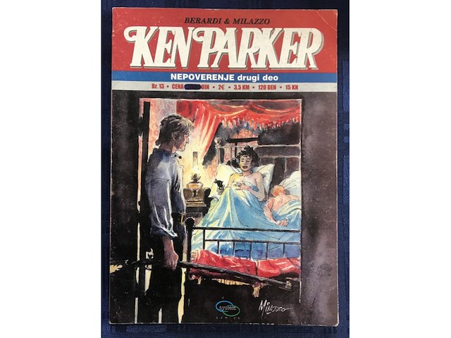 Ken Parker 13-Nepoverenje drugi deo