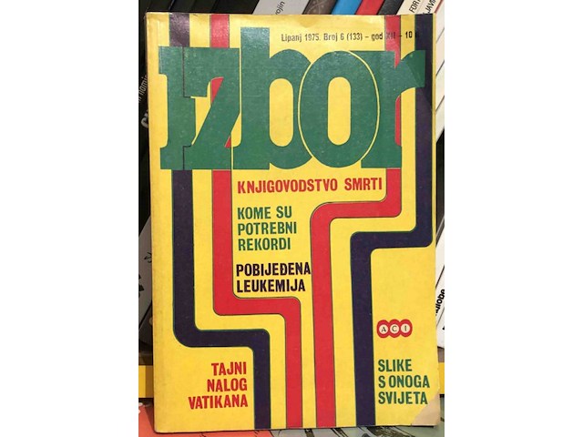 Izbor 133 (1975-6)