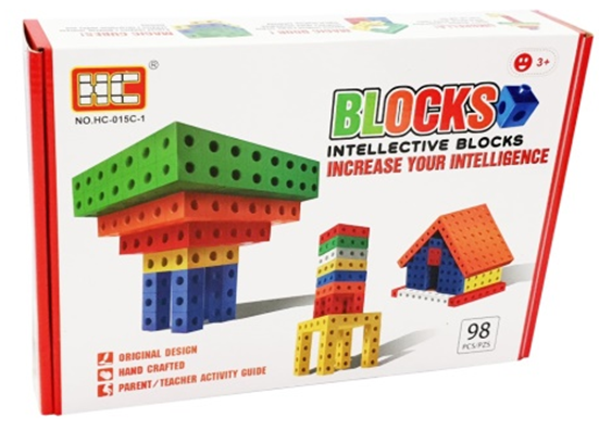 Kockice – Uklapanje blokova