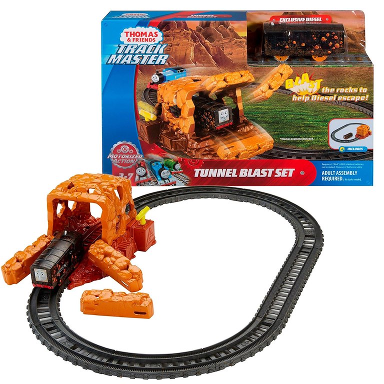 Thomas & Friends Tunnel Blast