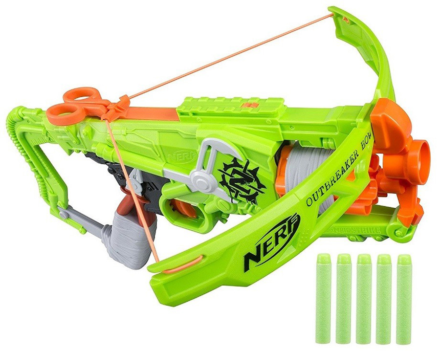 Nerf luk Zombie Strike